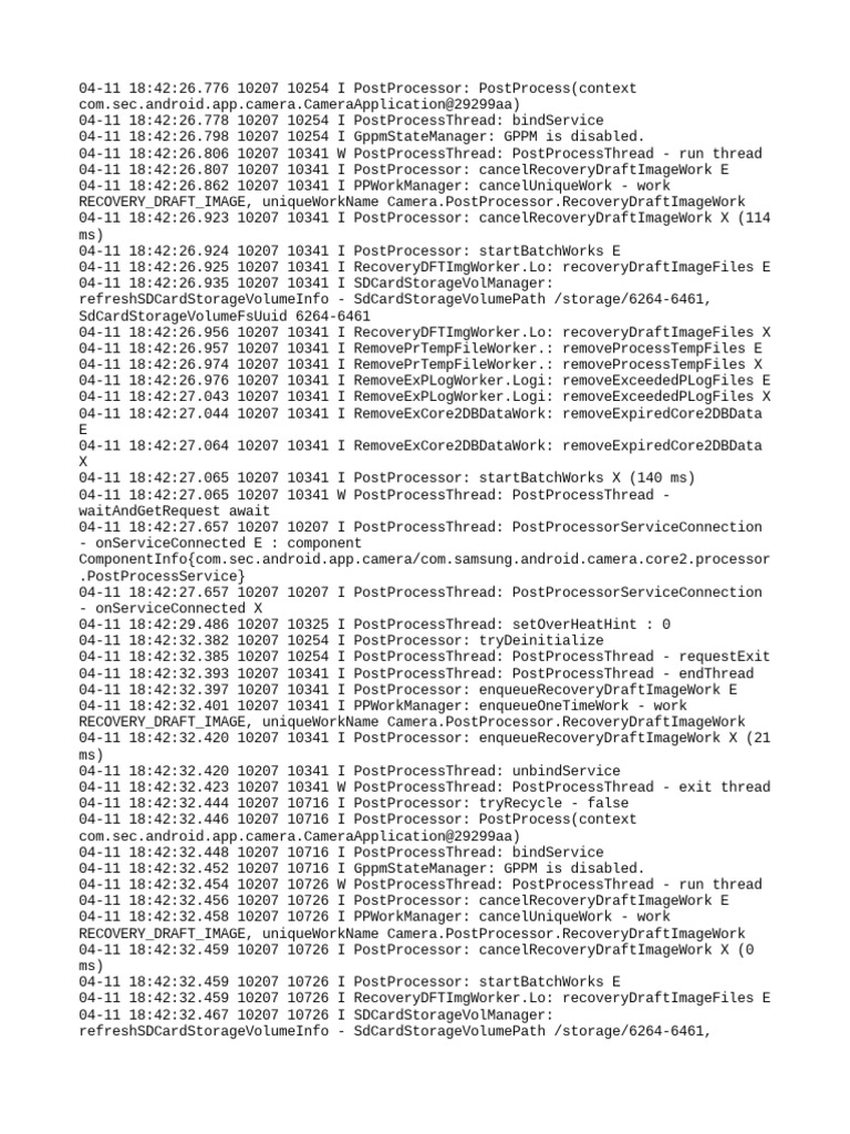 Camera - Log 2023 04 11 18 42 33 | PDF