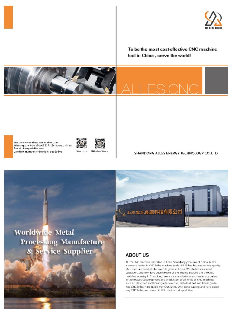 Lathe Machine Sample | PDF