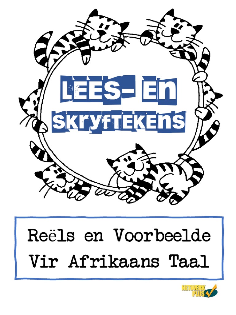 Lees en Skryftekens Gids | PDF