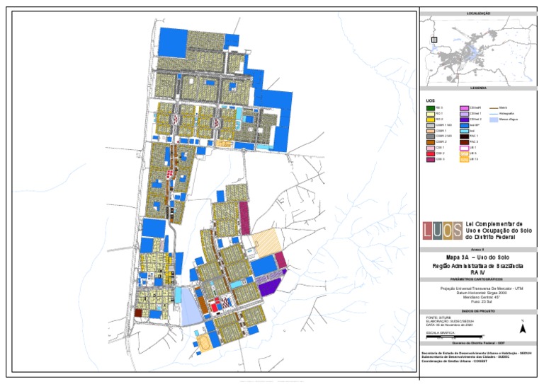 LC1007 - 2022 - Anexo II - Mapa 3A - Brazlandia 1 | PDF