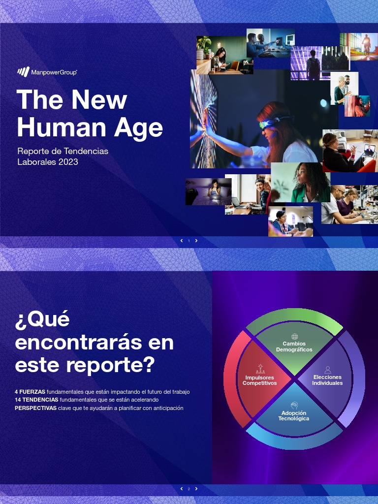 The New Human Age - ESP | PDF