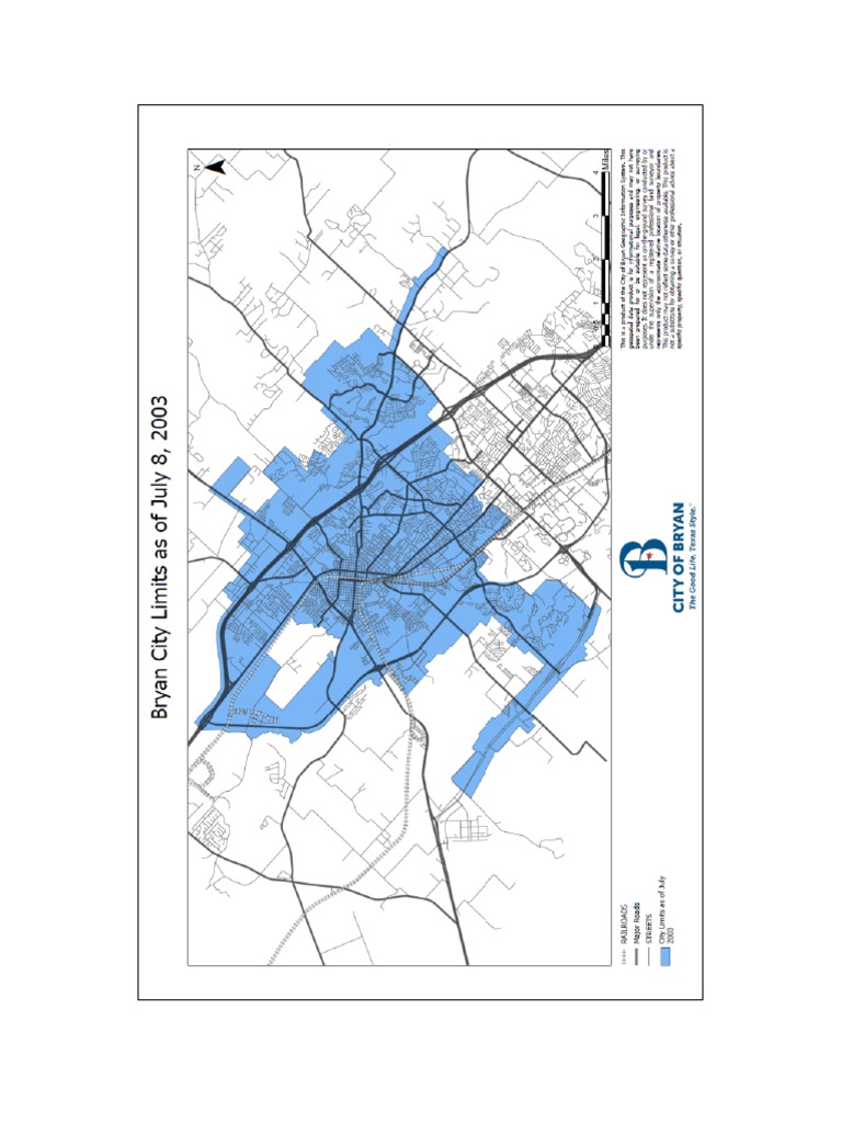 City of Bryan Boundary Maps and Ordnance | PDF