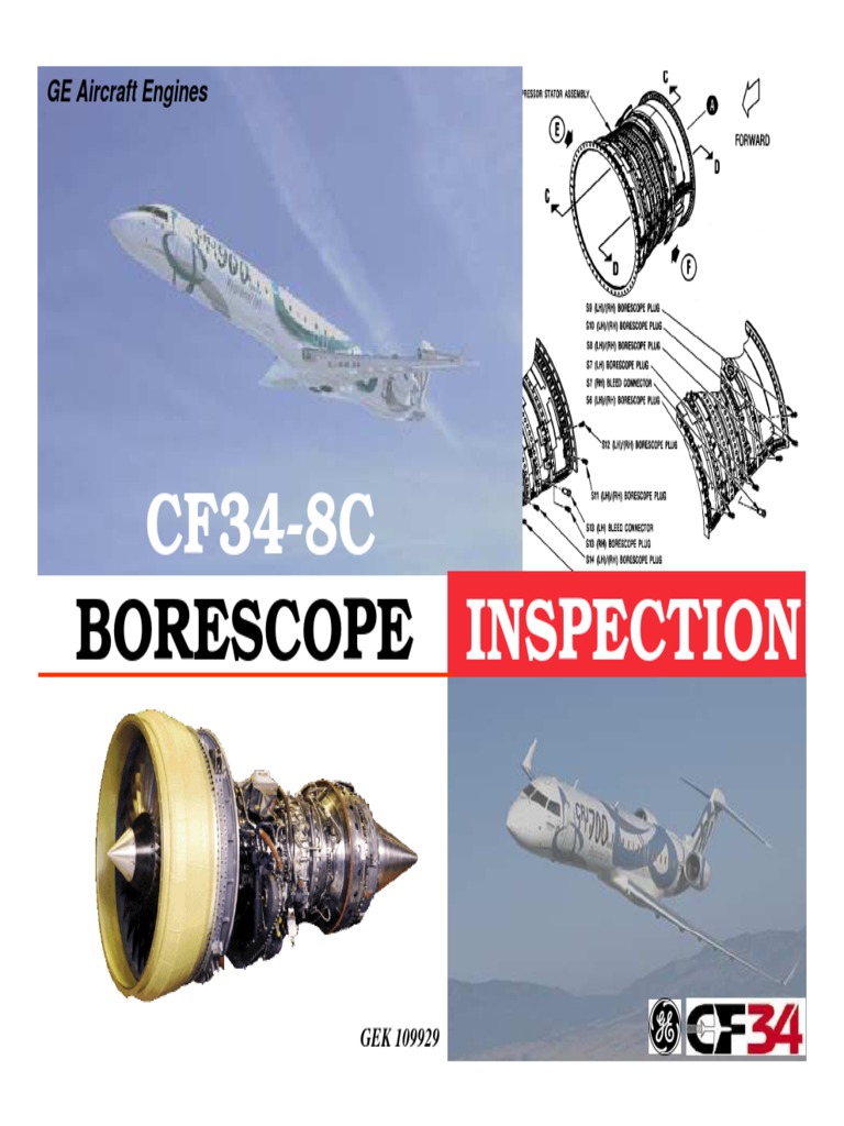 CF34 8 Borescope | PDF