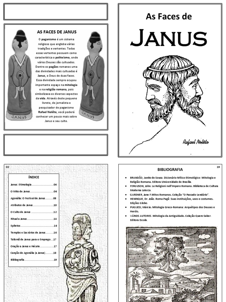 Janus: Deus Romano de Duas Faces | PDF