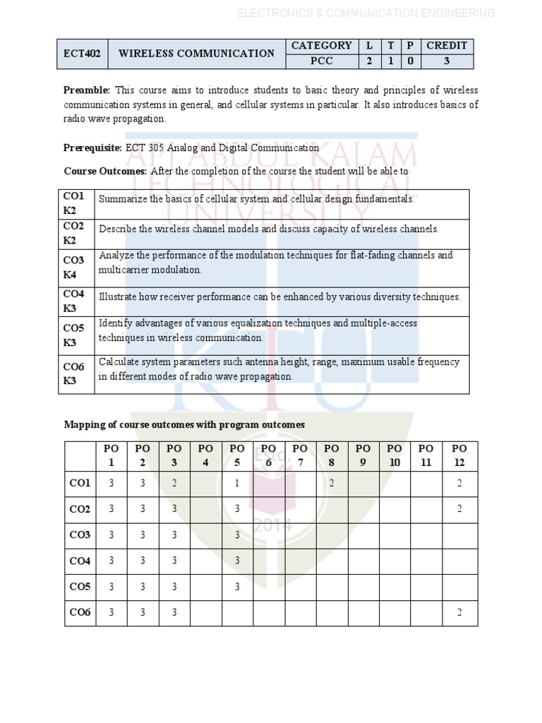Wireless Communication | PDF