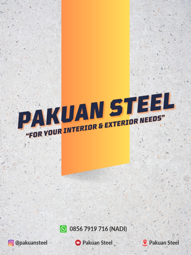 Pakuan Steel | PDF