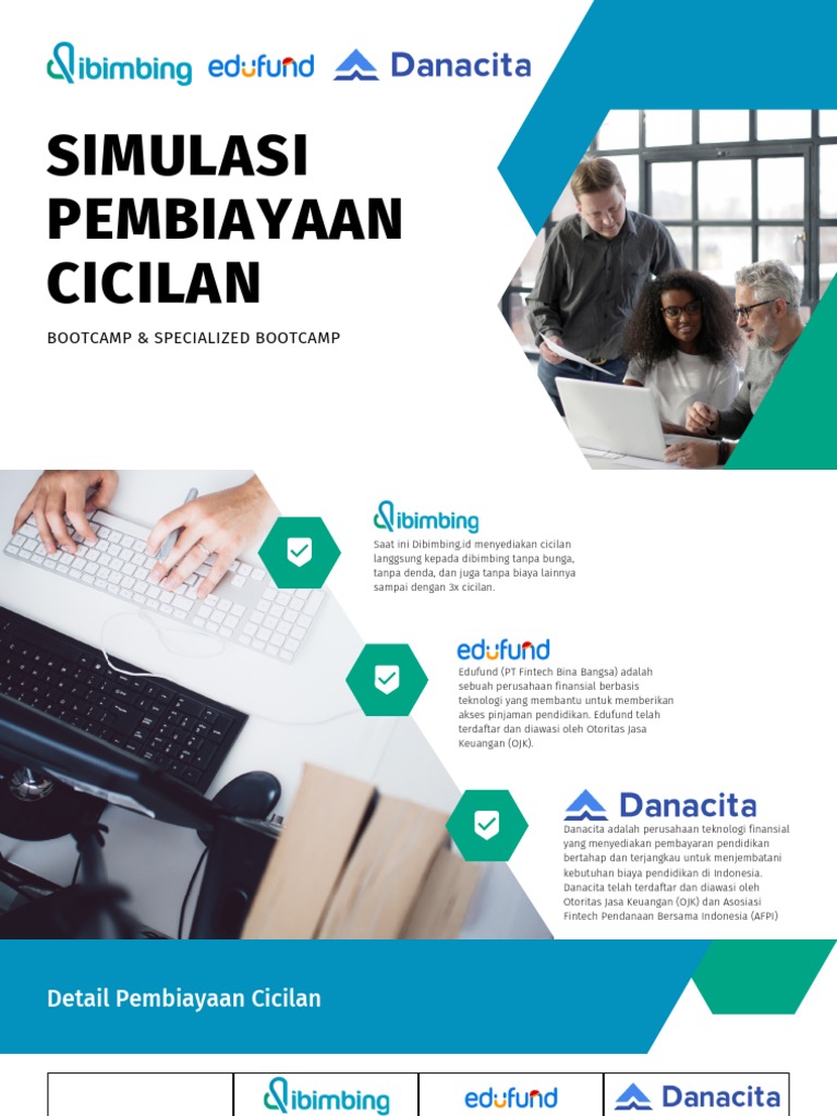 Simulasi Pembiayaan Cicilan Bootcamp NEW | PDF