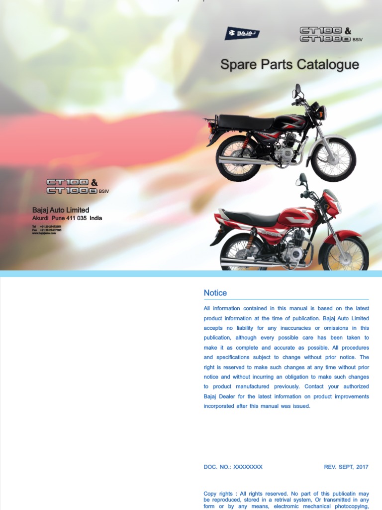 CT100 & CT100B | PDF