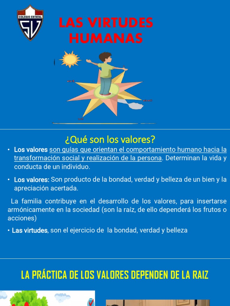 Las Virtudes Humanas Ok Pdf