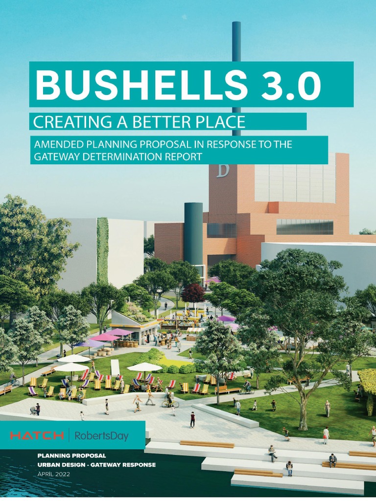 BUSHELL Urban Design Report | PDF