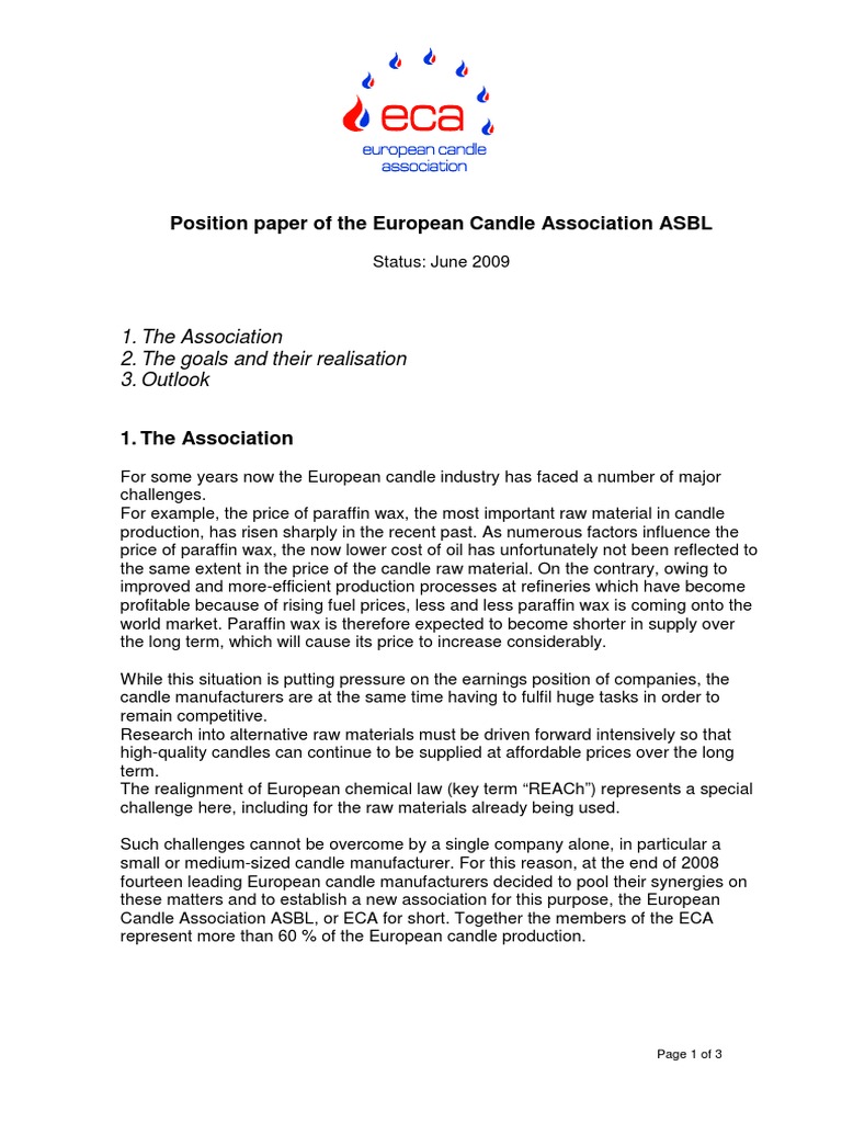 Position Paper 2009 | PDF | Finance & Money Management | Technology ...
