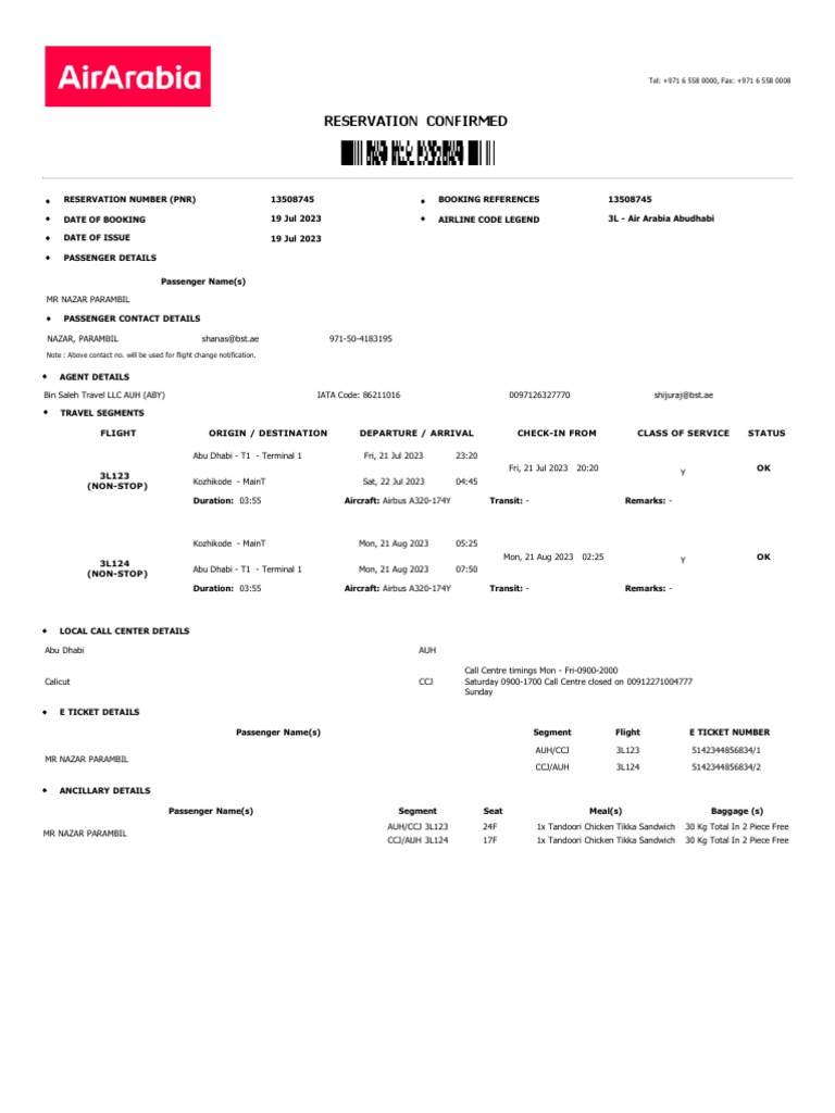 Nazar Parambil | PDF