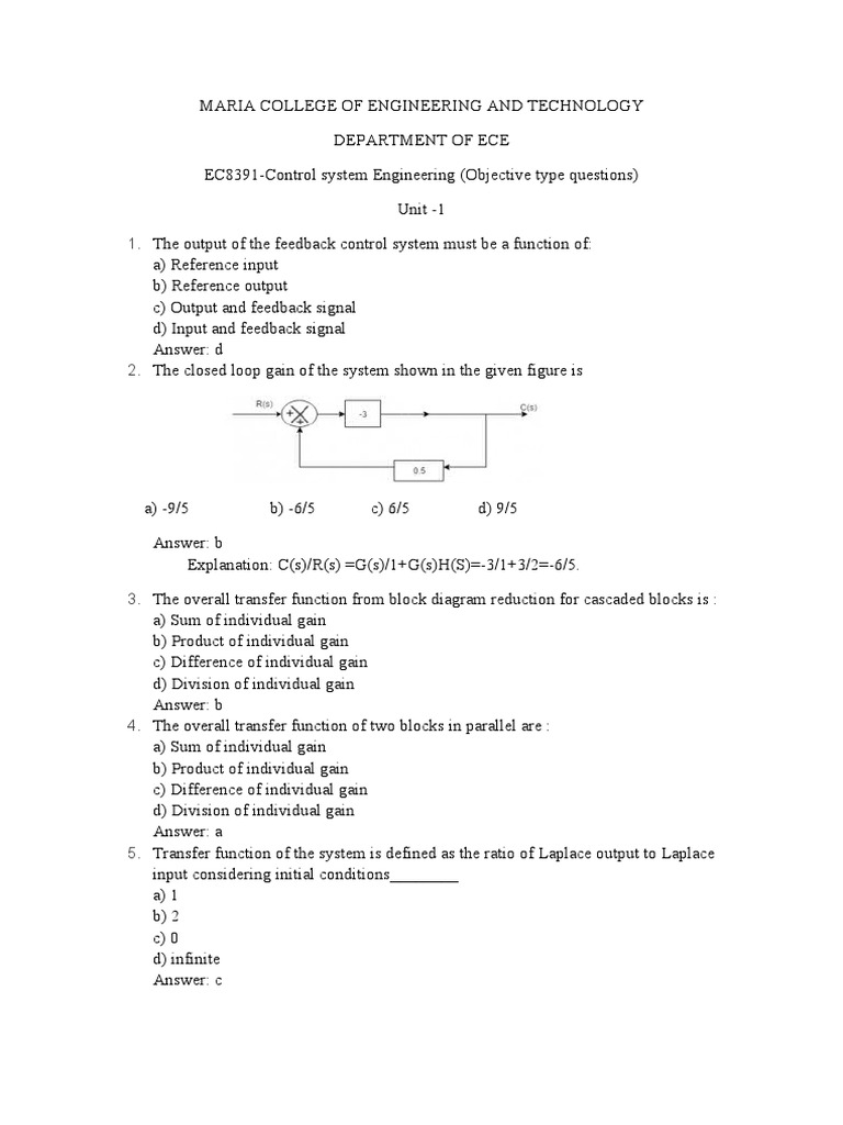 CS Multiple Choice Question | PDF | Teaching Methods & Materials | Computers