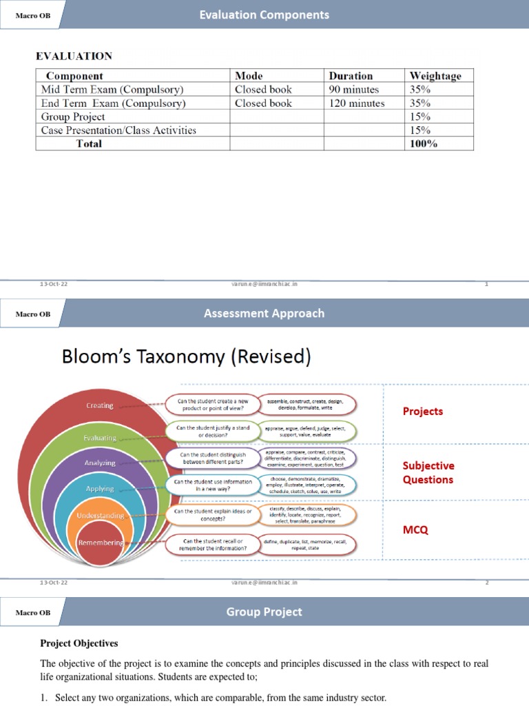 S1 Subject Intro | PDF