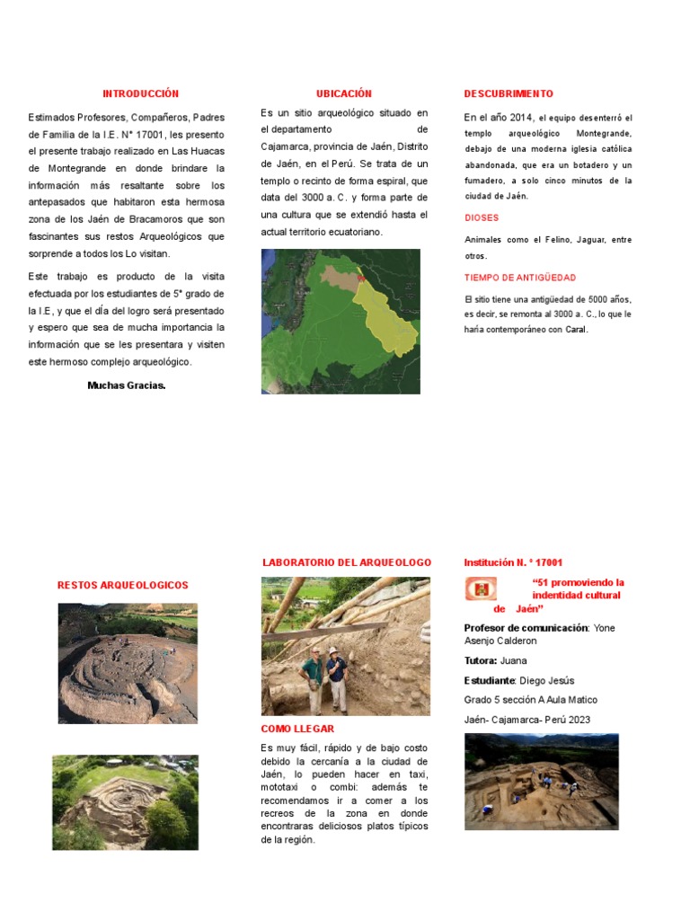 Huaca de Montegrande en Jaén, Perú | PDF | Arqueología