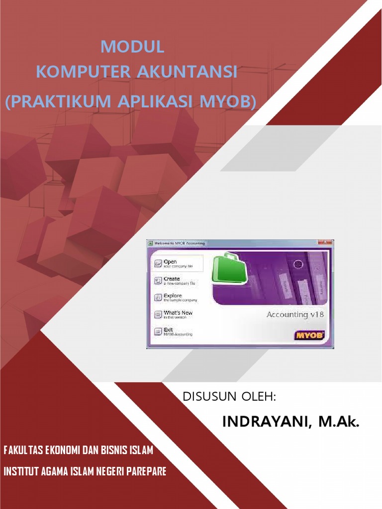 Modul Komputer Akuntansi (Myob) | PDF
