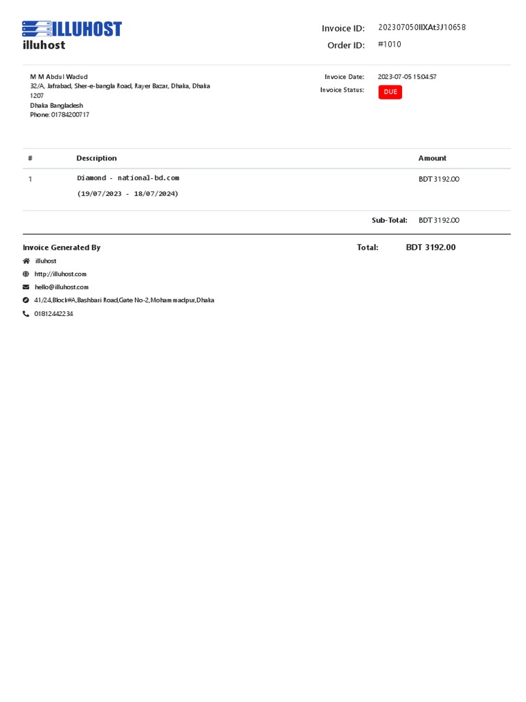 Merchant Panel - AamarPay | PDF