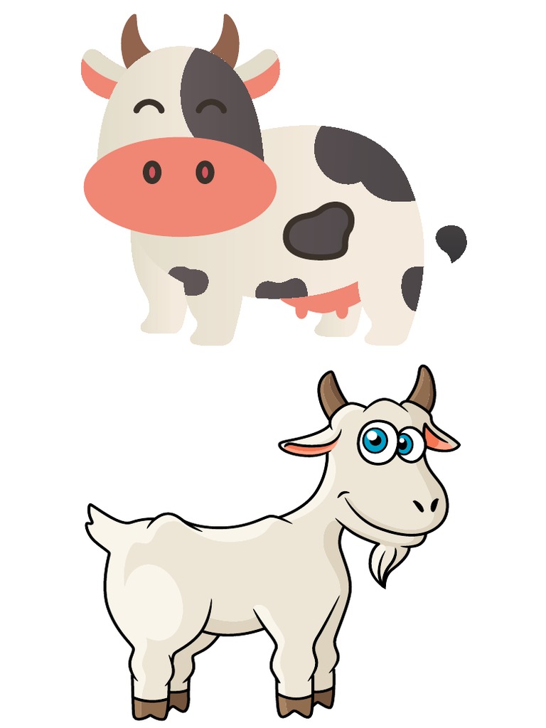Muddy Farm Animals | PDF