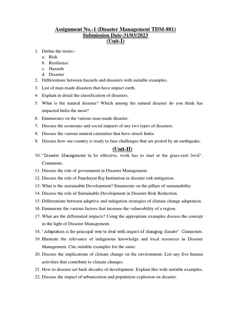 Assignment No. 1 | PDF Assignment No. 1 | PDF