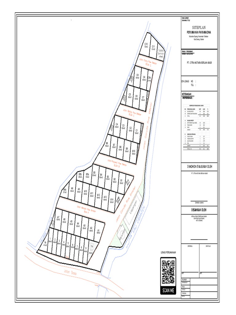 Site Plant Paramadina (Sepang) - Final - Revisi1-Layout1 | PDF