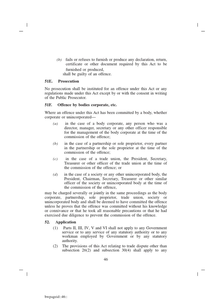 Section 52 IRA | PDF | Prosecutor | Justice