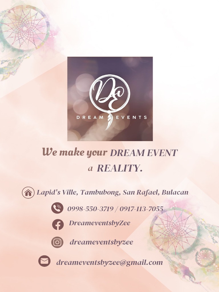 TESDA EVENT FOLIO Personal Folio1 | PDF