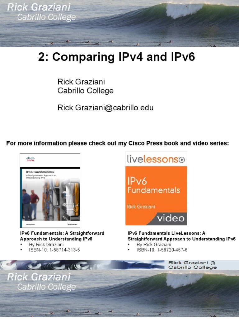 IPv6 vs. IPv4: Key Improvements | PDF | I Pv6 | Osi Protocols