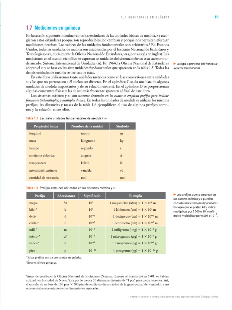 Whitten - Mediciones | PDF
