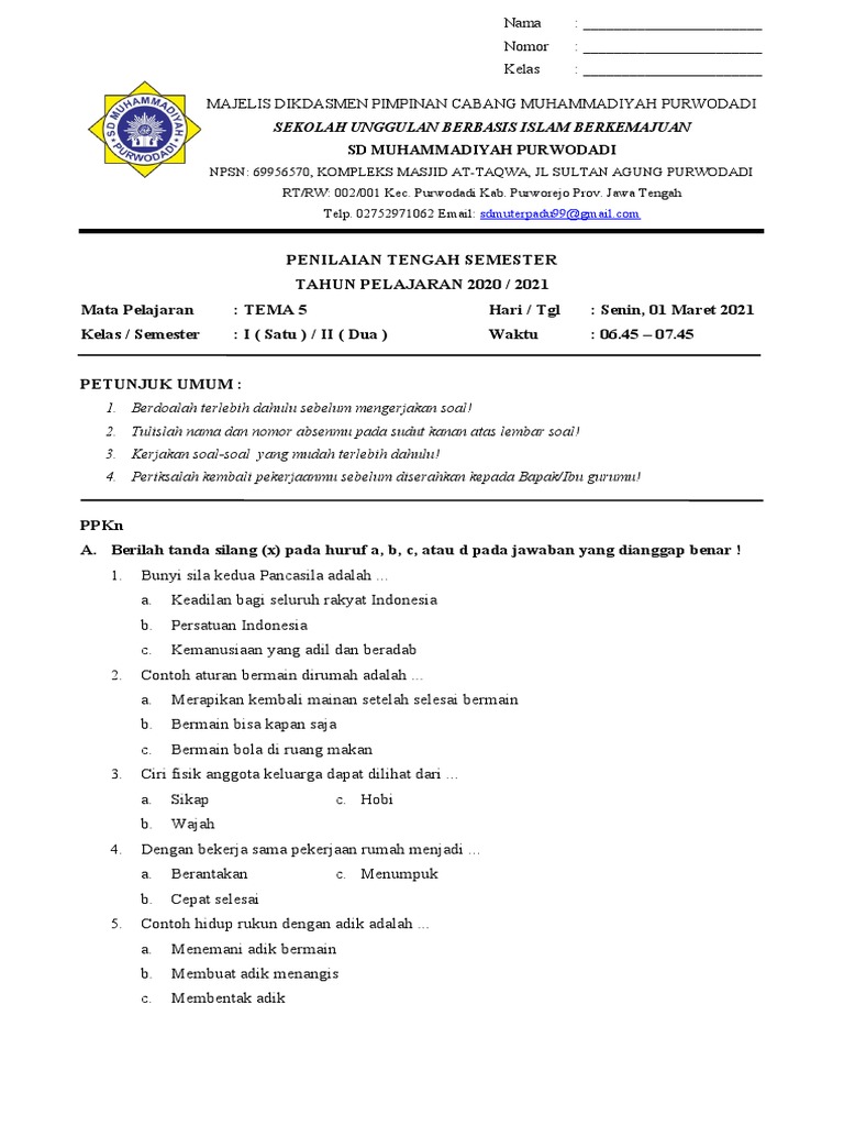 PTS Tema 5 | PDF | Olahraga & Rekreasi | Game & Aktivitas