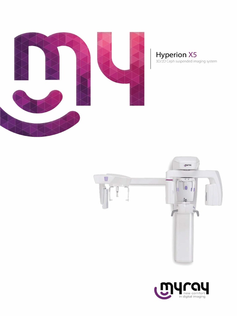 MyRay X5 Brochure - Compressed | PDF