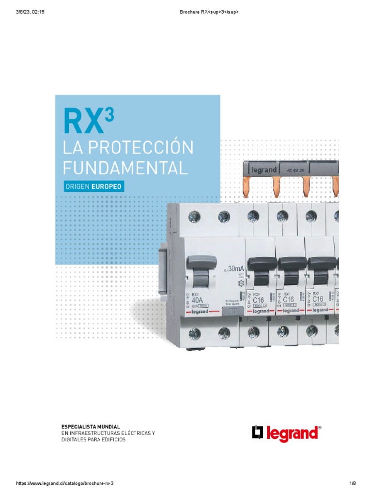 rx3 Legrand | PDF