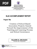 Inset Proposal 2024 2025 | PDF | Teachers | Learning