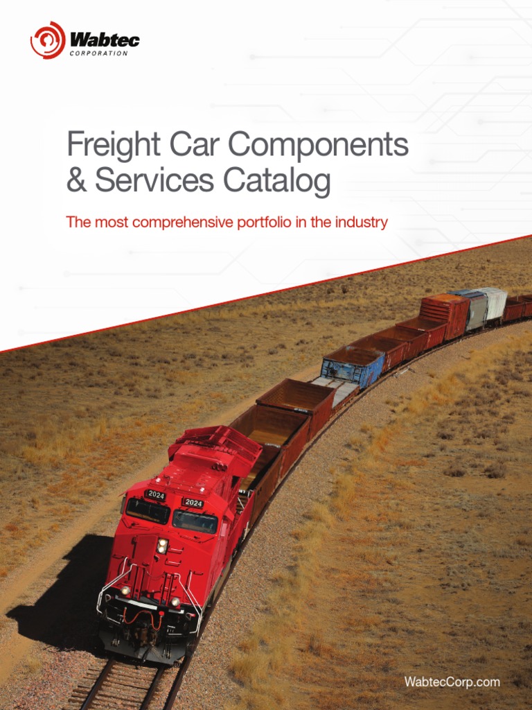 WABTEC Freight Car Components Catalog-V1 | PDF | Business | Computers