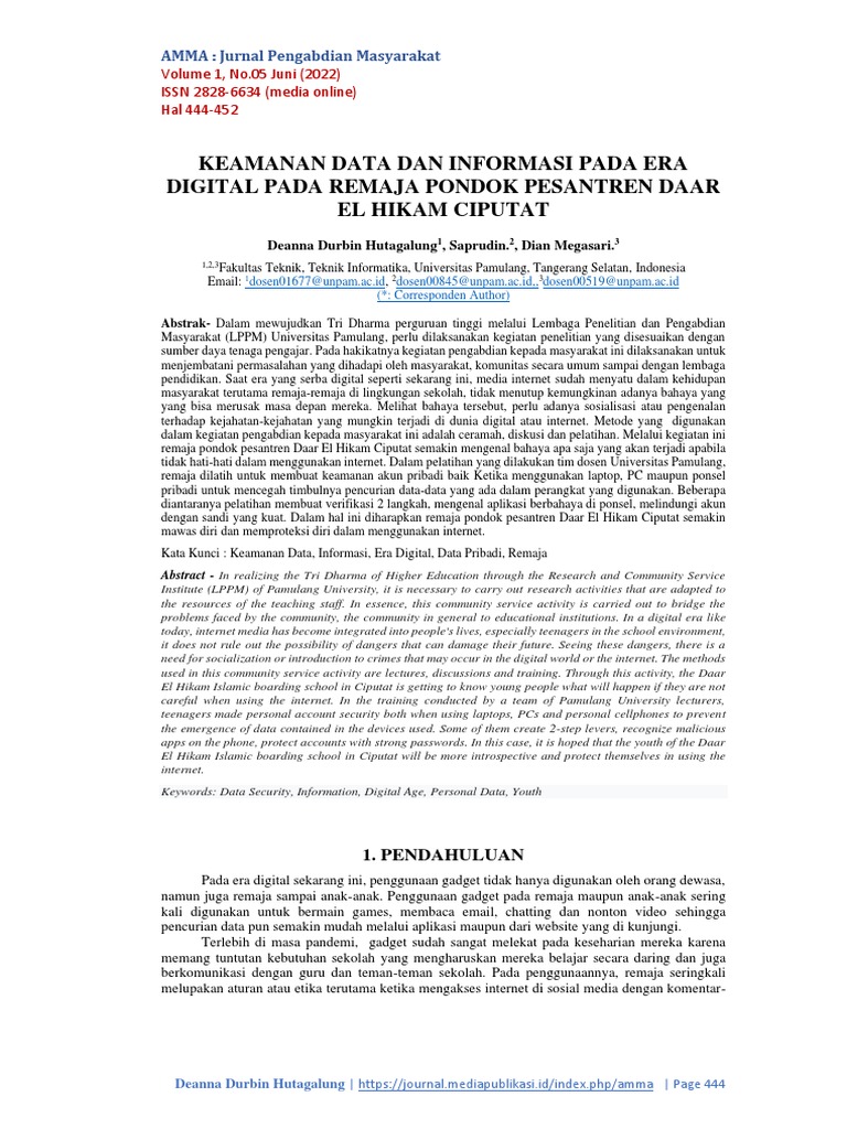 23 +Deanna+Durbin+Hutagalung | PDF | Pengembangan Diri