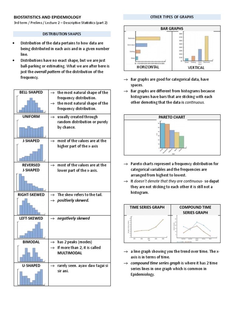Biostats Lesson 3 | PDF | Mean | Mode (Statistics)