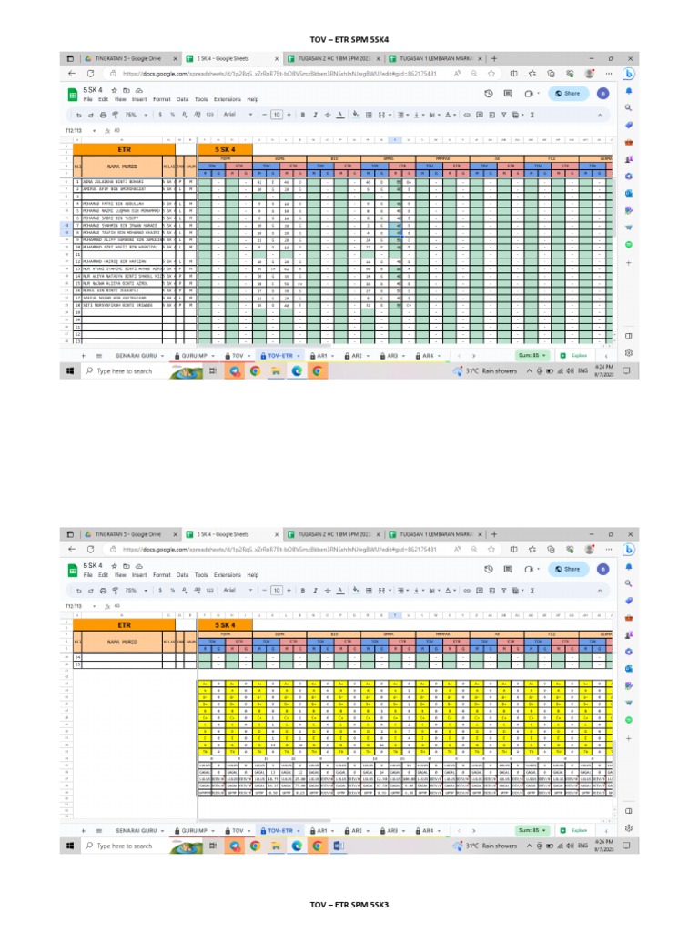 Tov-Etr BM 2023 | PDF