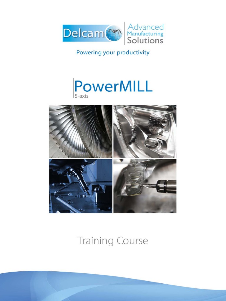 PowerMill 5axis | PDF