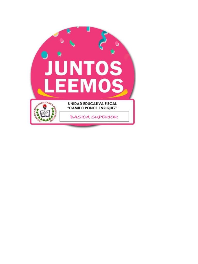 Logo Juntos Leemos 2023 | PDF