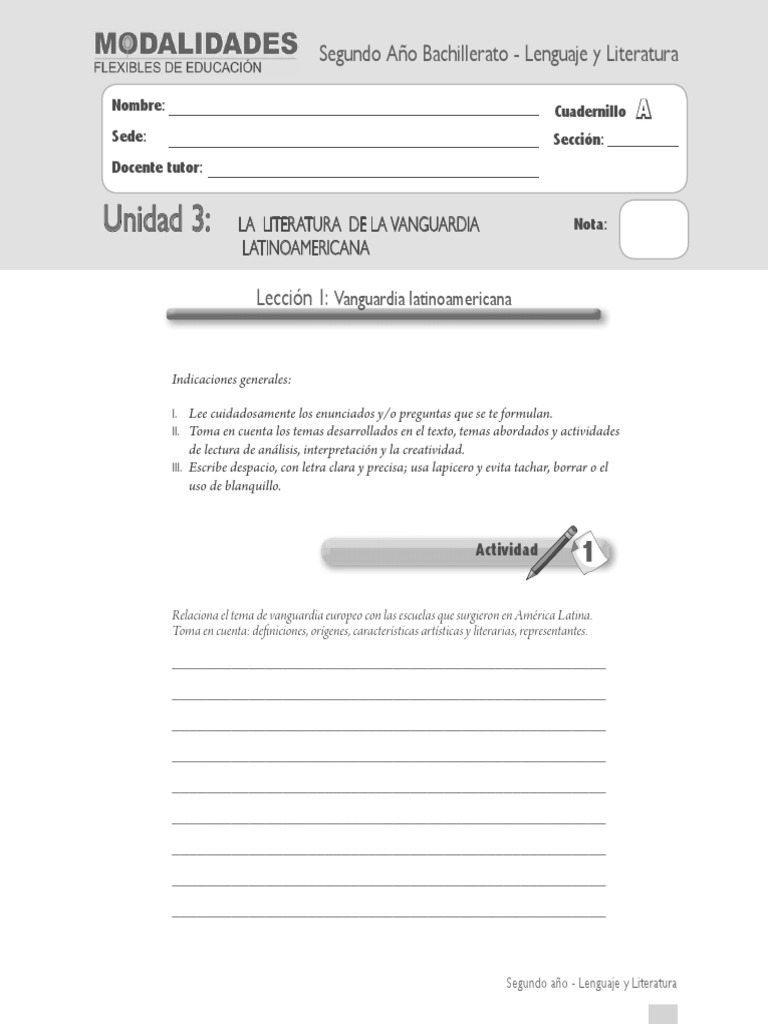 Cuadernillo Modulo III | PDF