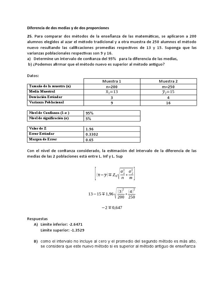 Ejercicios 25-30 | PDF