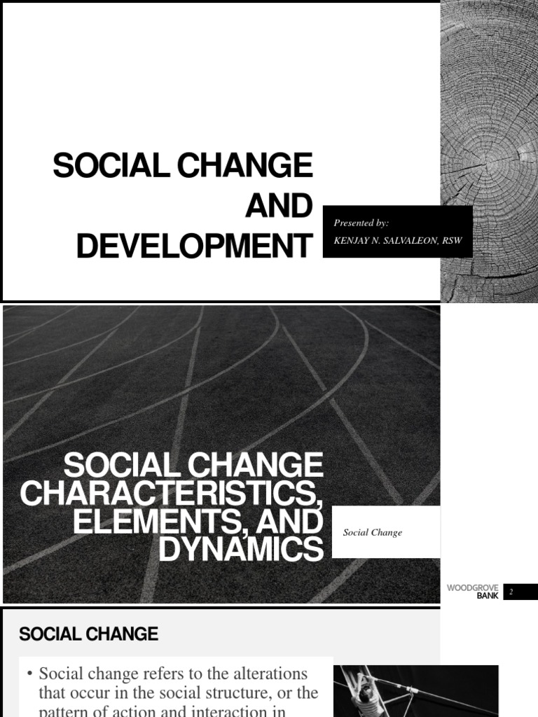 Social Change and Development 1 | PDF