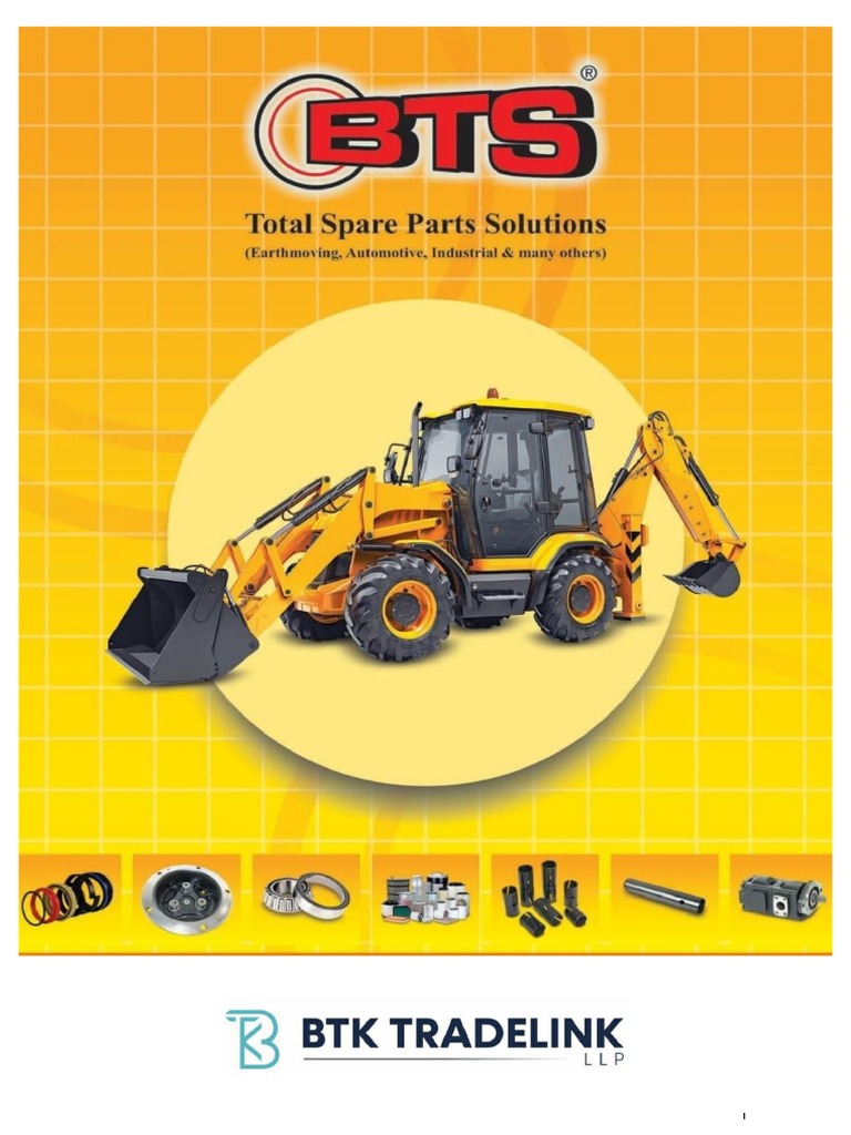 BTK JCB Spares Book | PDF