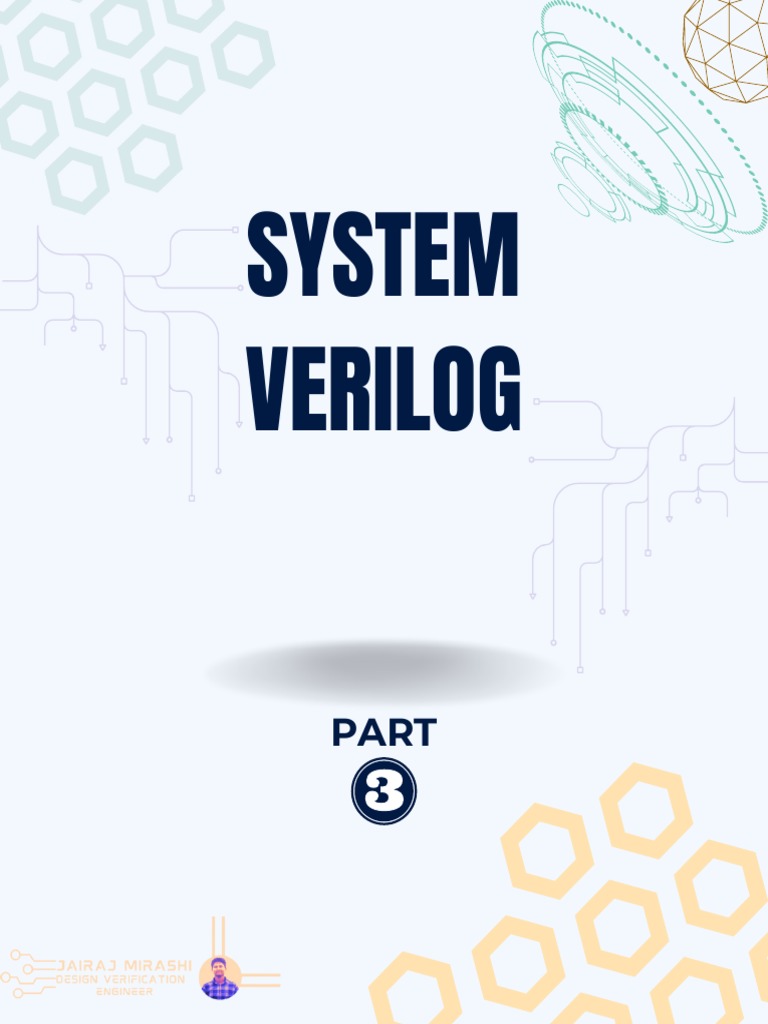 Systemverilog Interview Questions Part 3 Pdf Inheritance Object Oriented Programming