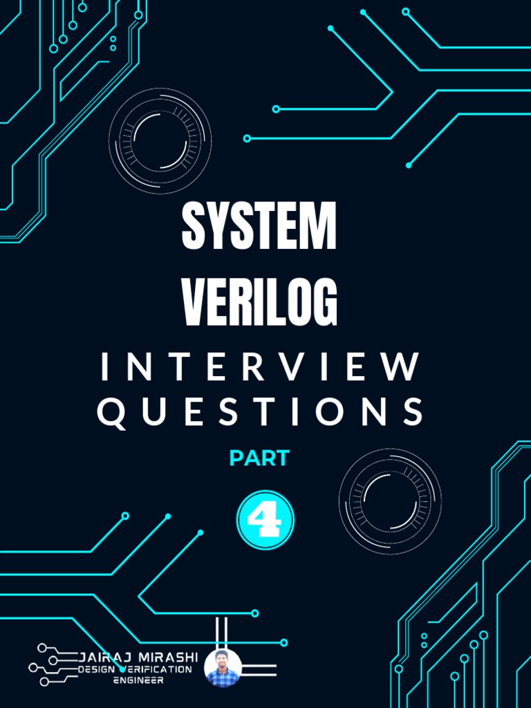 SystemVerilog Interview Questions PART-4 | PDF | Information Technology | Computer Science