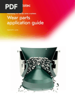 CONE CRUSHER Manual | PDF | Bearing (Mechanical) | Screw