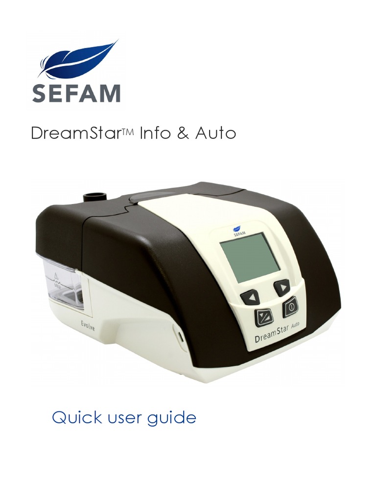 Sefam Dream Star Brochure | PDF | Equipment | Manufactured Goods