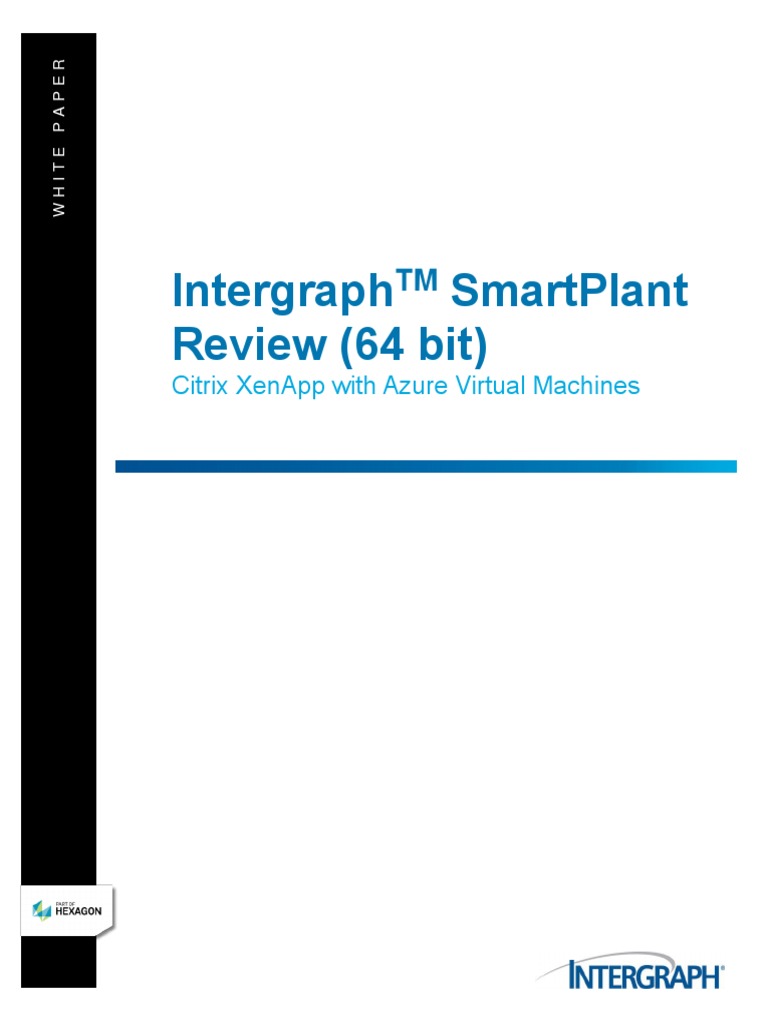 Intergraph Smartplant Review 64 Bit Whitepapers | PDF | Cloud Computing ...