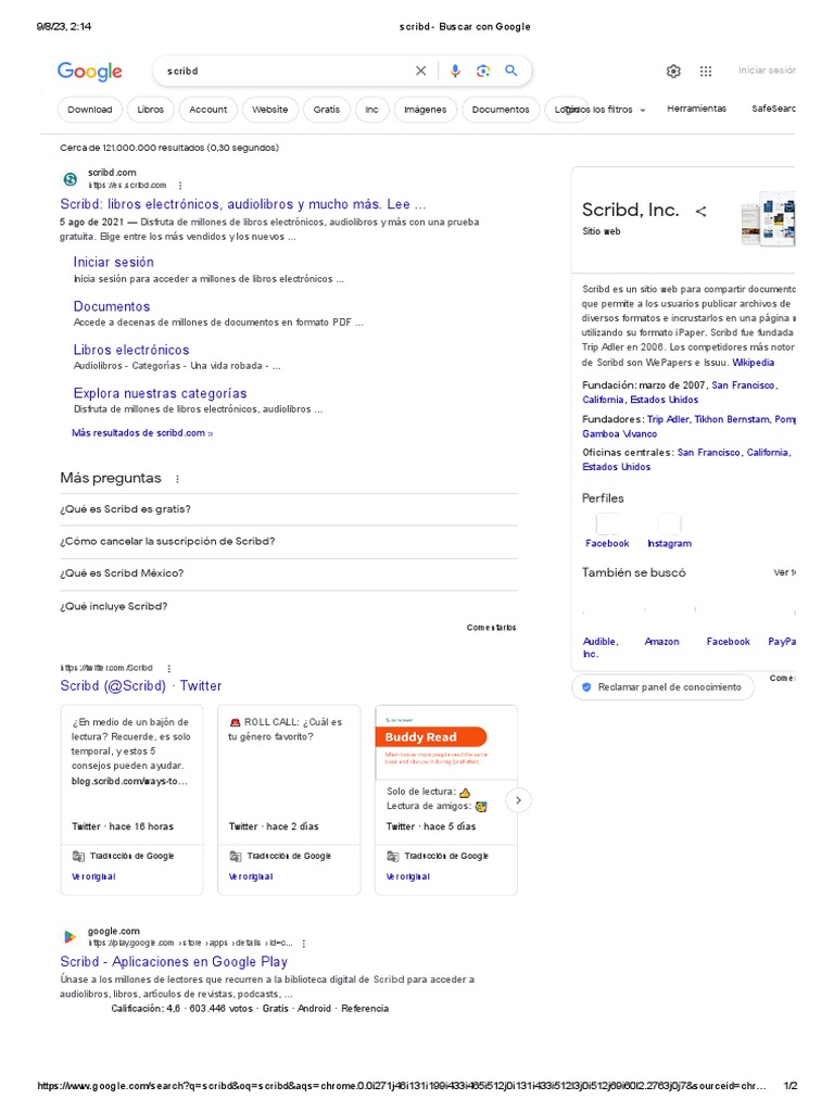 Scribd - Buscar Con Google | PDF