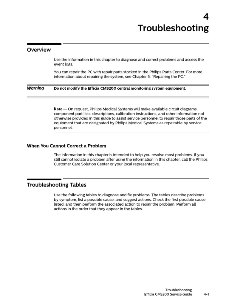 EfficiaCMS200 Service Guide RevA Final-33-64 | PDF