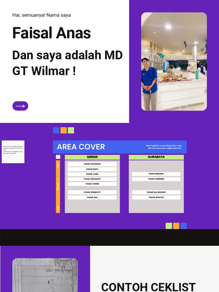 Presentasi Faisal Anas | PDF